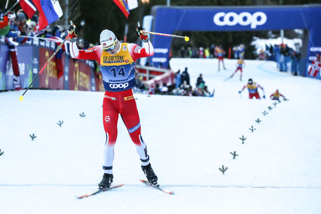 Davosin miesten kilpailu norjalaisjuhlaa - Remi Lindholm paras ...