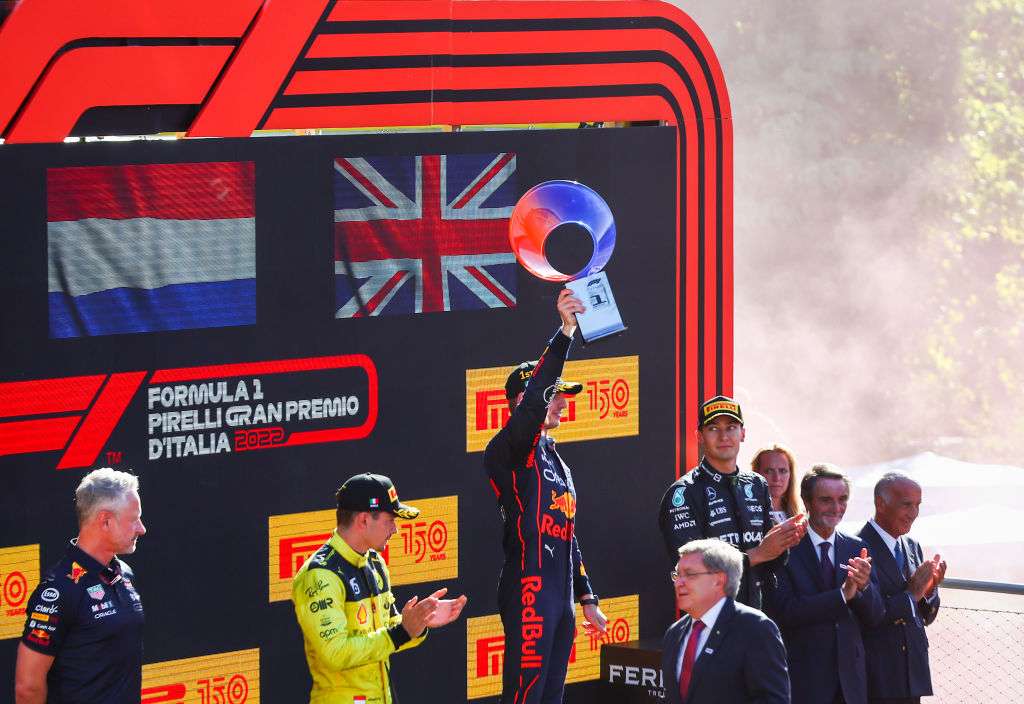 Max Verstappen jo viidenteen peräkkäiseen voittoon