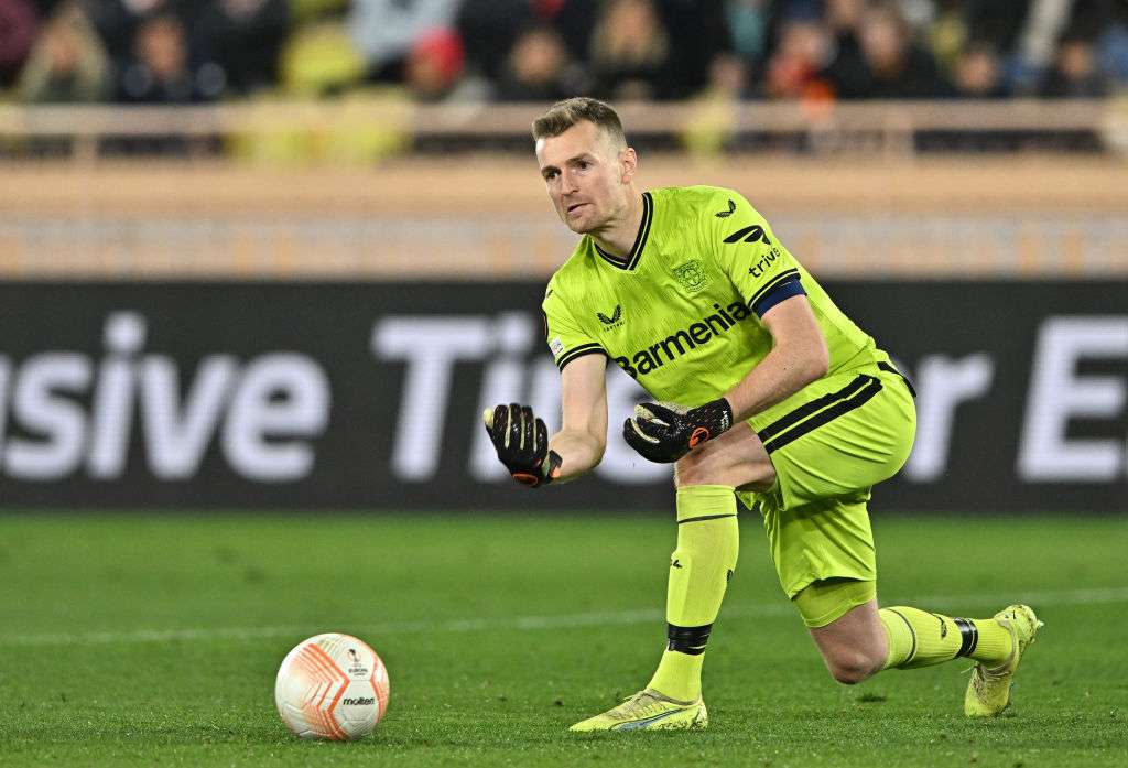 Lukas Hradeckyn Bayer Leverkusen jatkoon - ManU kaatoi Barcan Lukas Hradeckyn Bayer Leverkusen jatkoon - ManU kaatoi Barcan