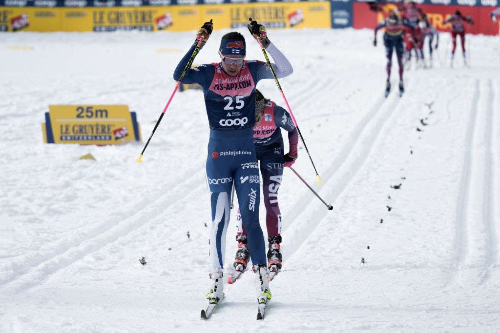 Kerttu Niskaselta loistava hiihto