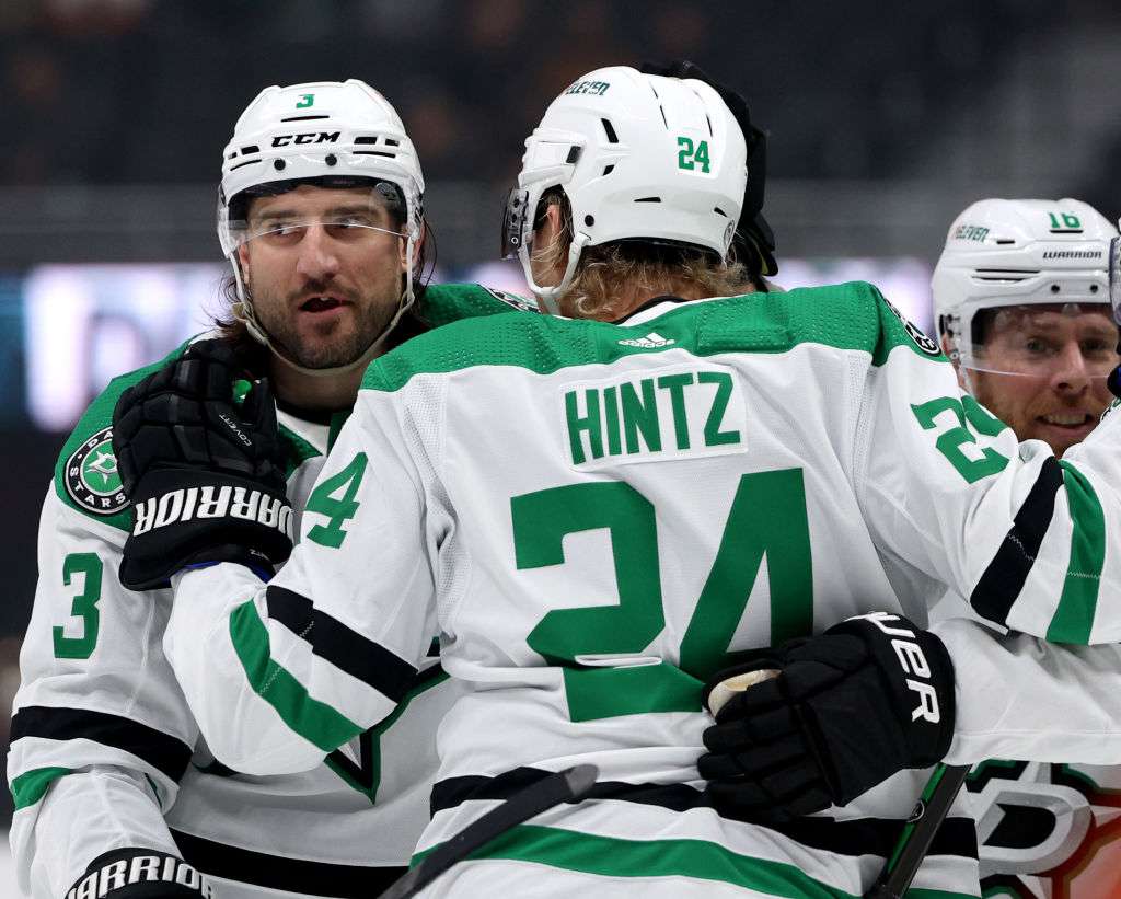 Roope Hintz auttoi Dallasin voittoon