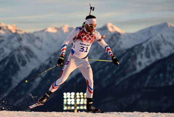Martin Fourcade jälleen olympiavoittoon - Arvokisat