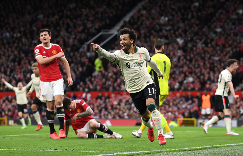 Liverpool noyryytti Manchester Unitedia Old Traffordilla - Arvokisat Liverpool noyryytti Manchester Unitedia Old Traffordilla - Arvokisat