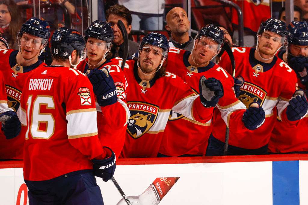 Aleksander Barkov ja Patrik Laine jälleen tehokkaina